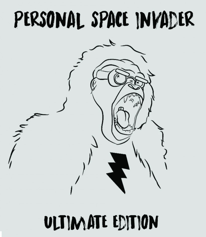 Personal Space Invader Blu-Ray-R Gold Ninja Video