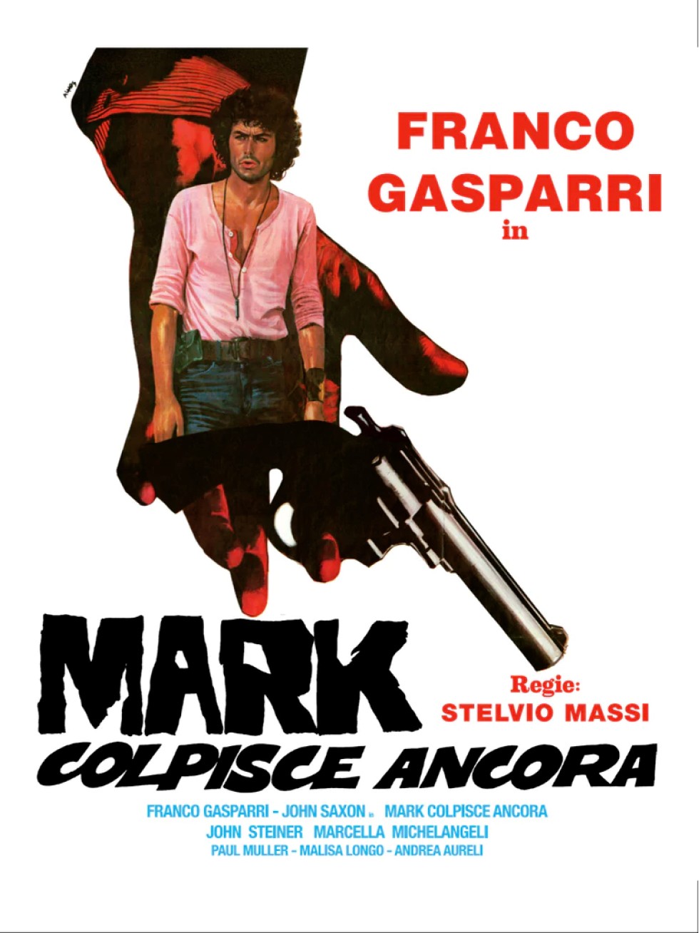 .44 Specialist, the aka Mark Strikes Again Amaray Blu Ray Cineploit