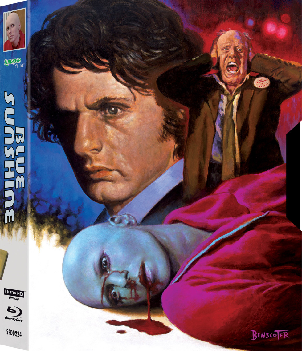 Blue Sunshine 4K Ultra HD, Blu-Ray & CD Synapse Films