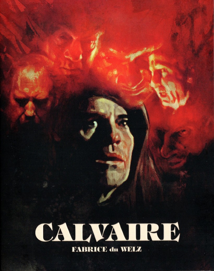 Calvaire Blu-Ray Yellow Veil Pictures