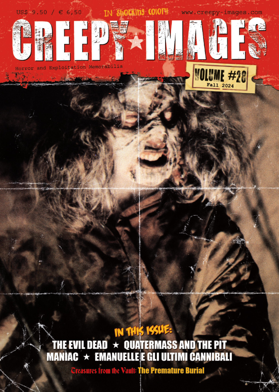 Creepy Images #28 Magazine