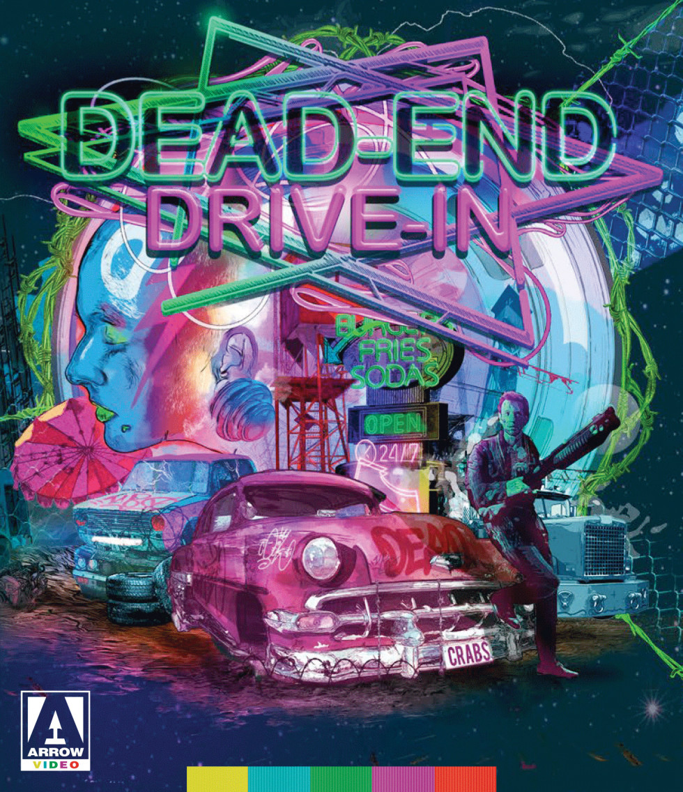 Dead End Drive-In Blu Ray Arrow Video