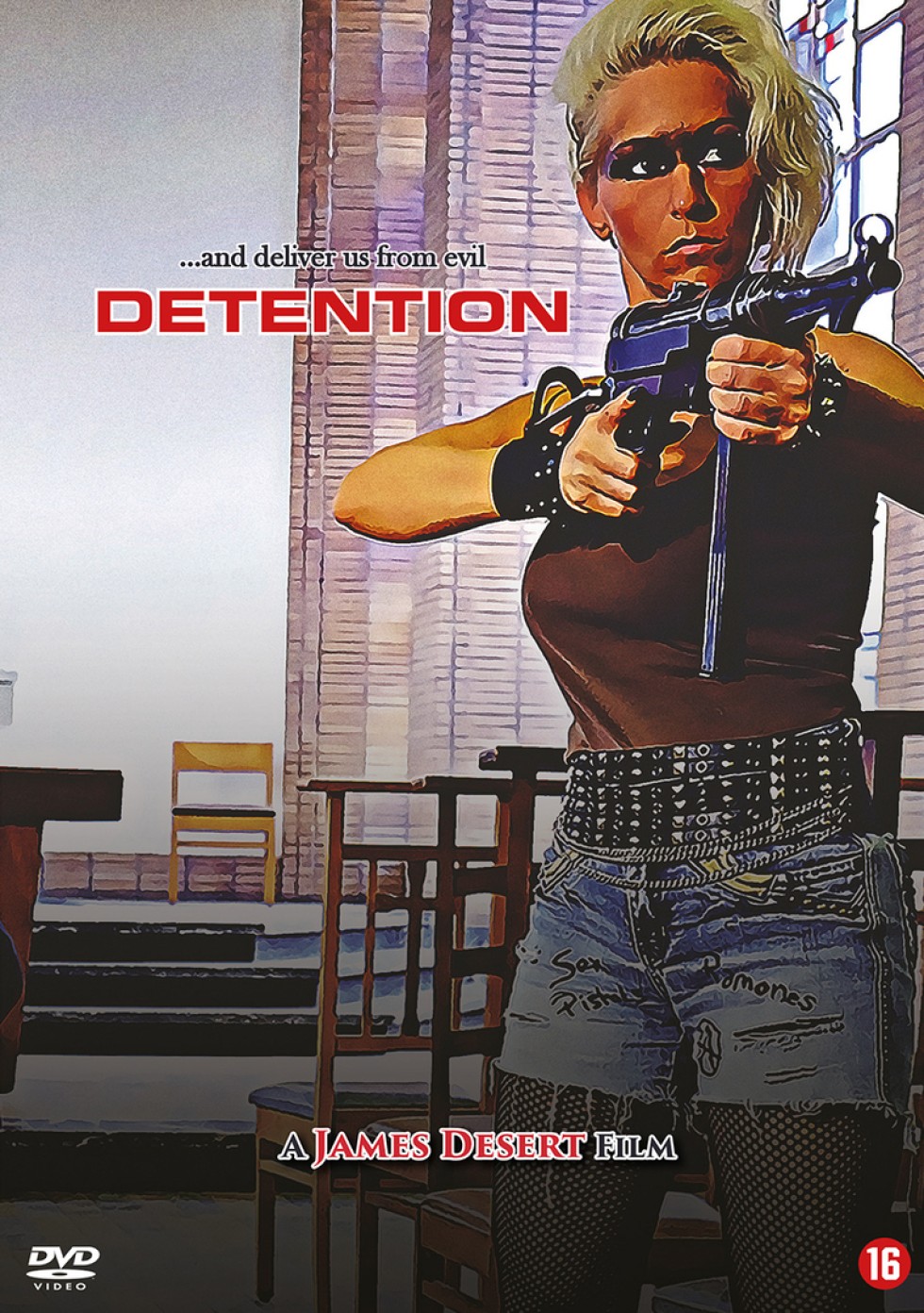 Detention DVD Zeno Pictures