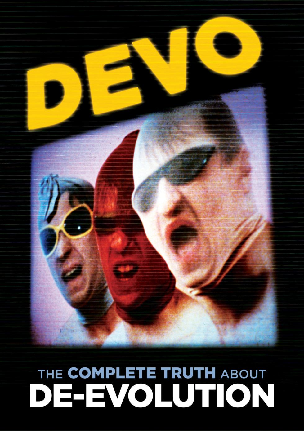 Devo - The Complete Truth About De-Evolution DVD MVD Visual