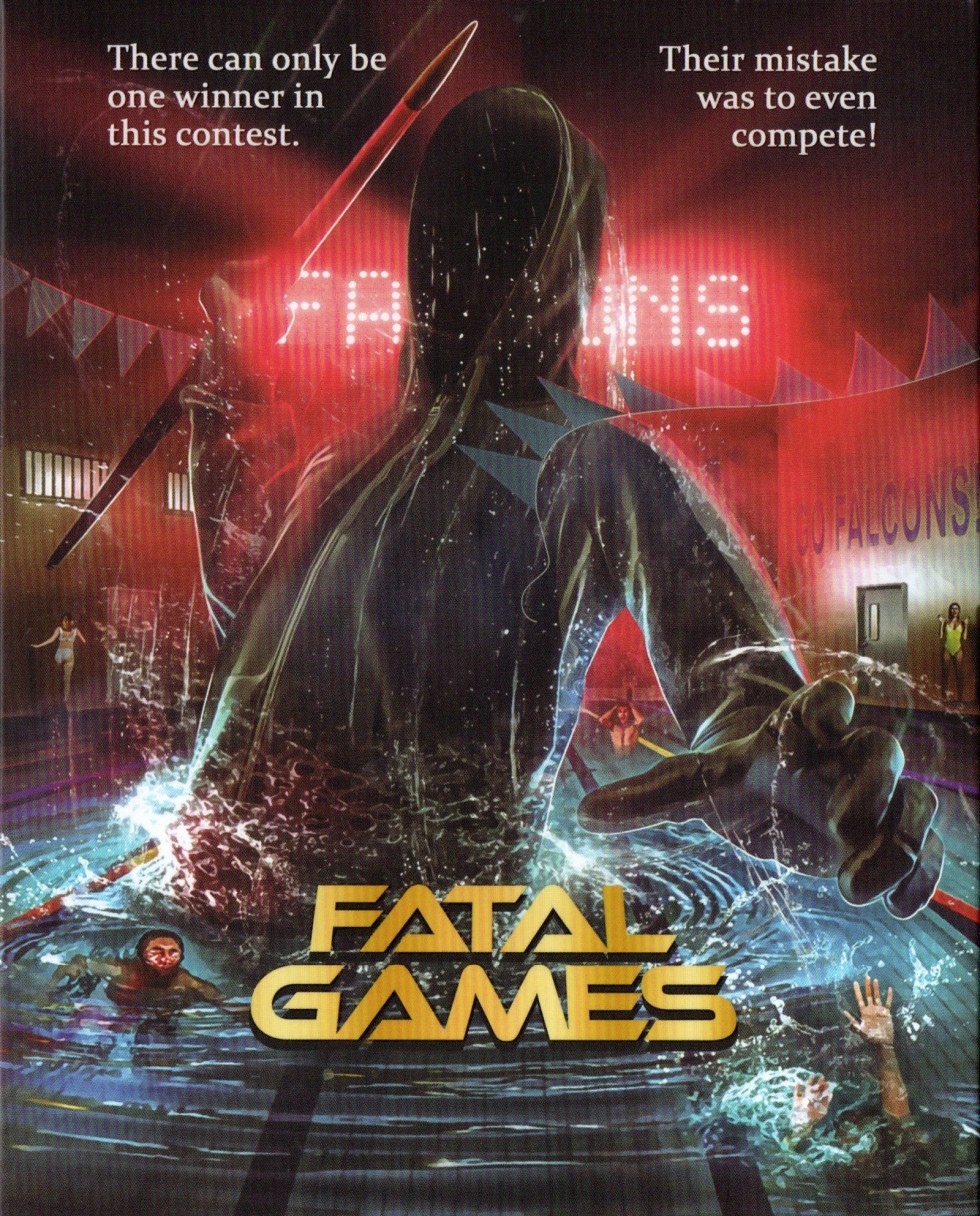 Fatal Games Blu-Ray Vinegar Syndrome
