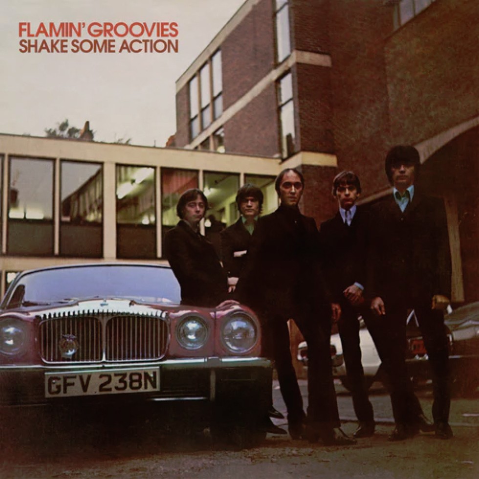 Flamin' Groovies – Shake Some Action LP Green Vinyl Jackpot Records
