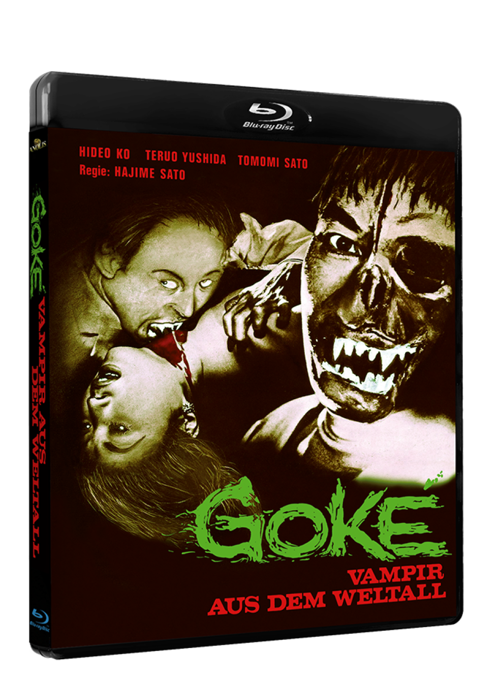 Goke, Body Snatcher from Hell Blu Ray Anolis Entertainment