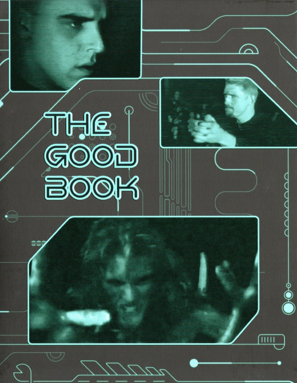 The Good Book Blu-Ray Saturn's Core