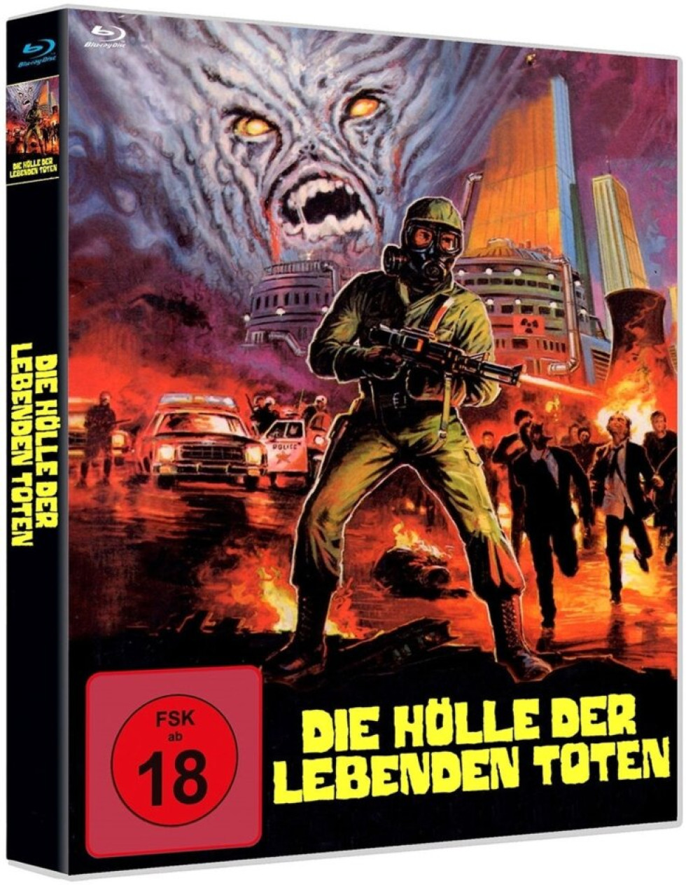 Hell of the Living Dead Blu-Ray WMM
