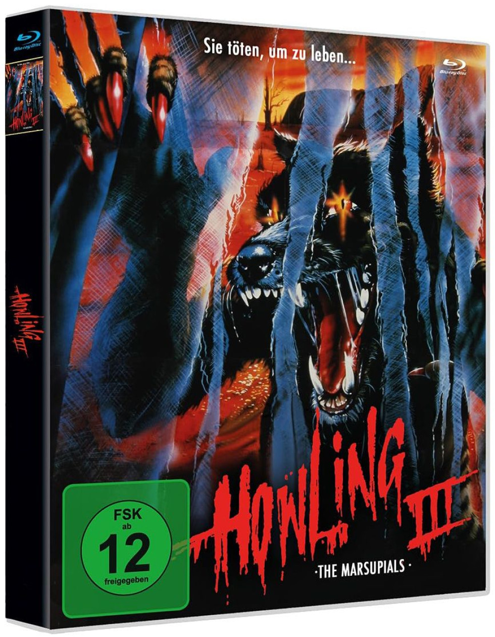 Howling III - The Marsupials Blu-Ray WMM