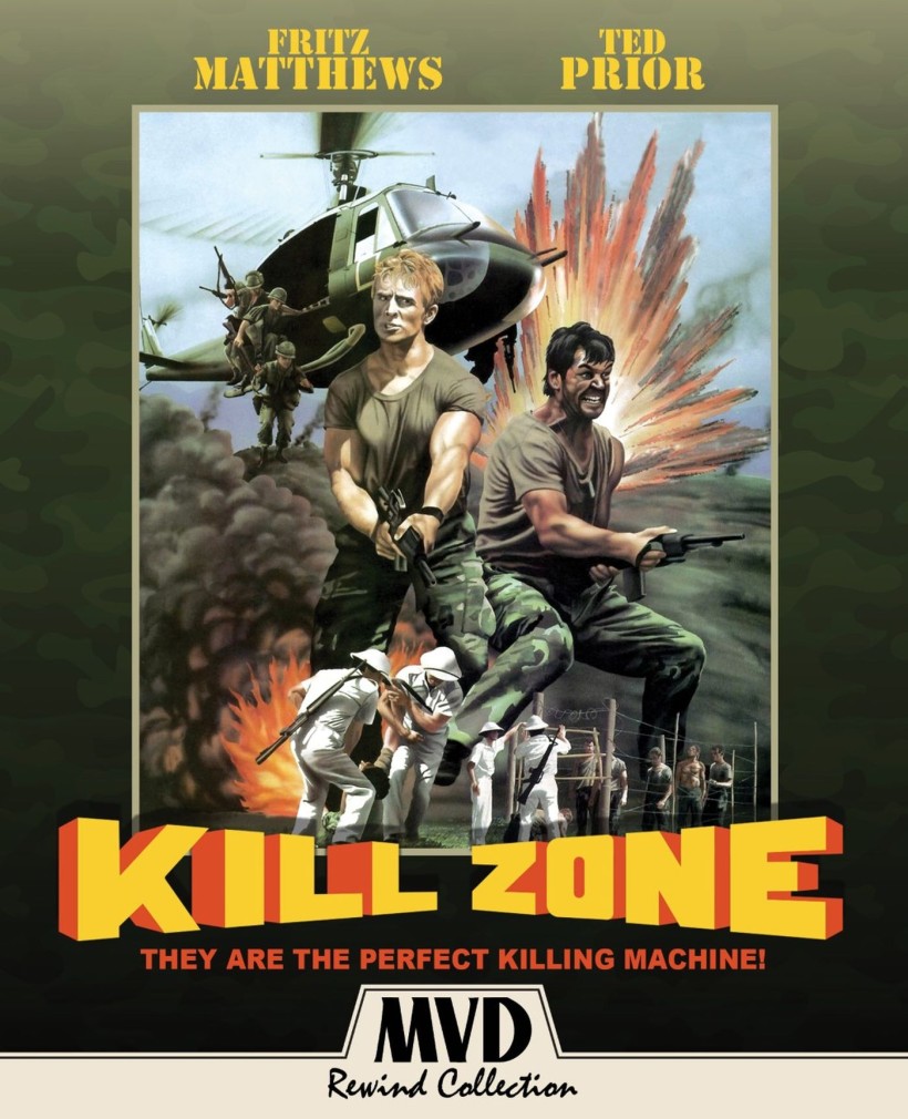 Kill Zone [Special Edition] Blu-Ray MVD Rewind Collection