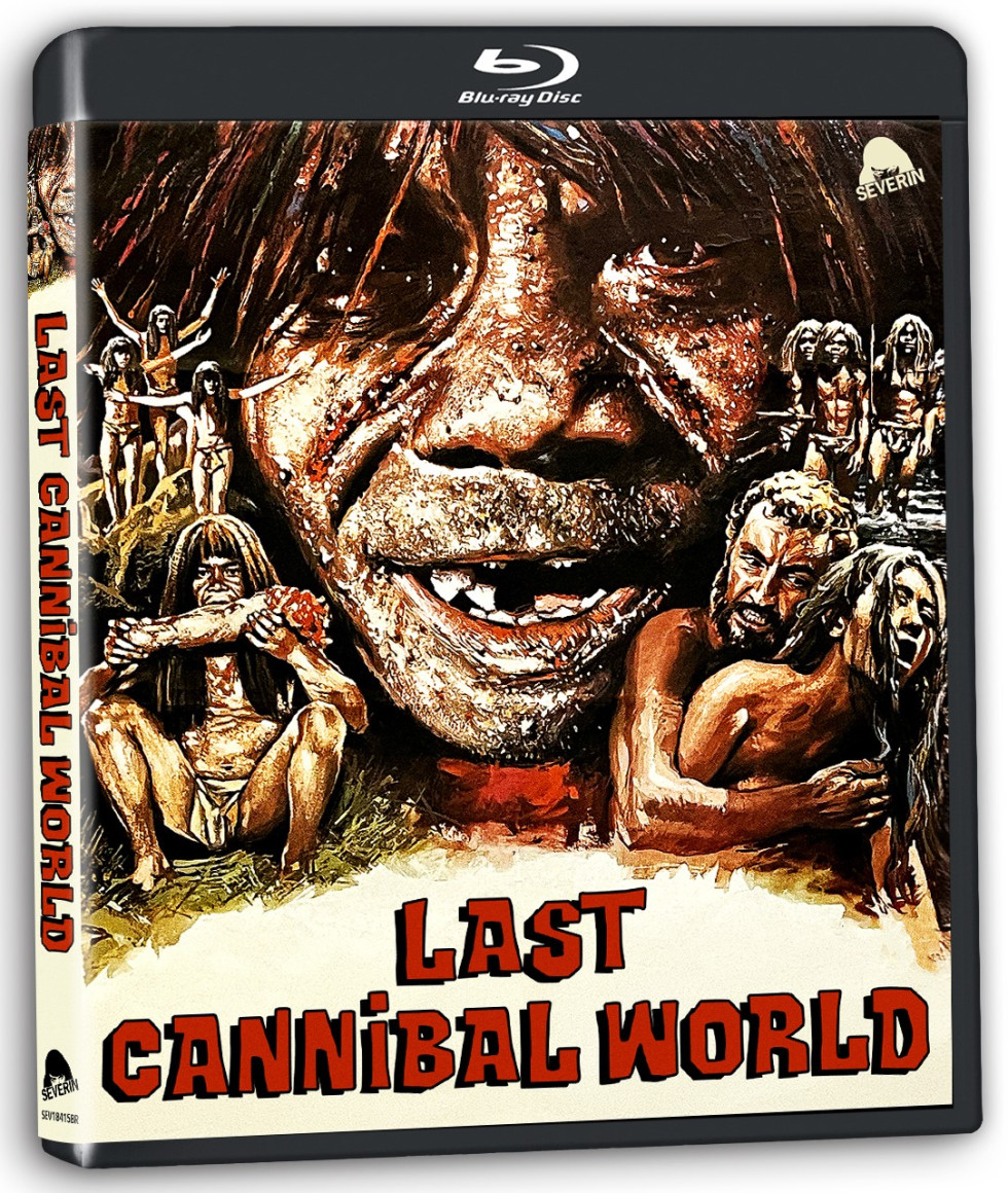Last Cannibal World Blu-Ray Severin Films