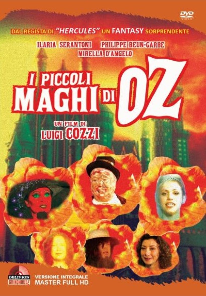 I piccoli maghi di Oz aka Little Wizards of Oz DVD Oblivion Grindhouse