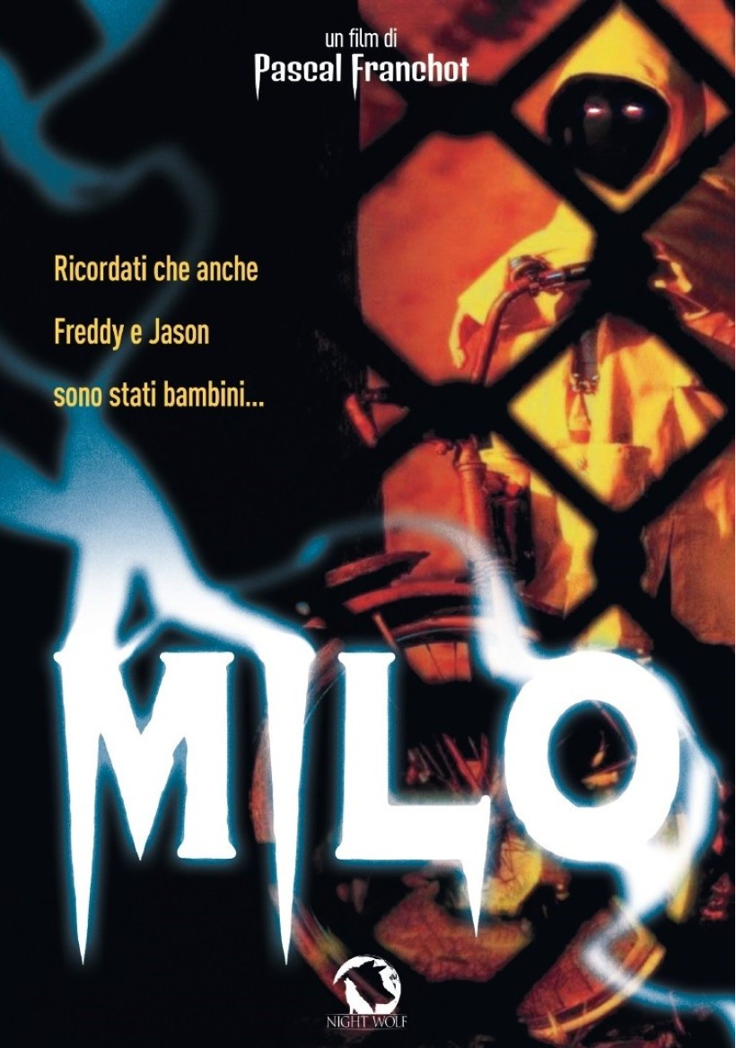 Milo DVD Night Wolf