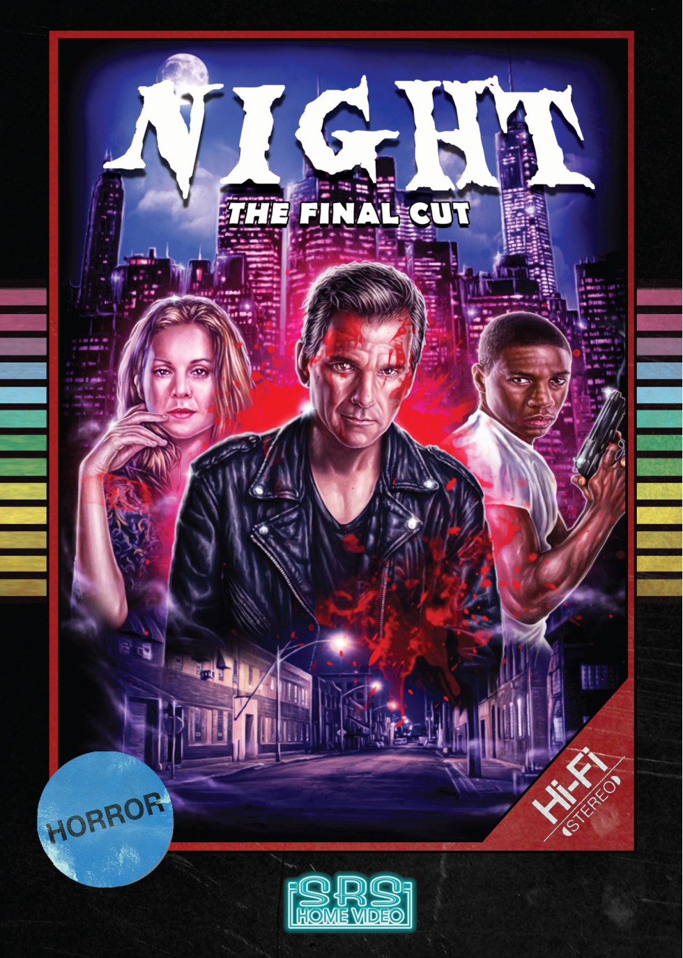 Night: The Final Cut DVD SRS Cinema