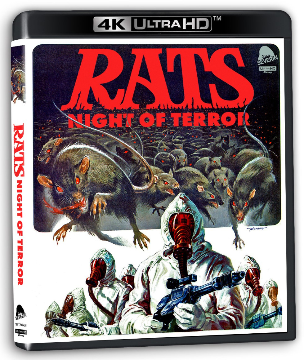 Rats – Night of Terror 4K Ultra HD & Blu-Ray Severin Films