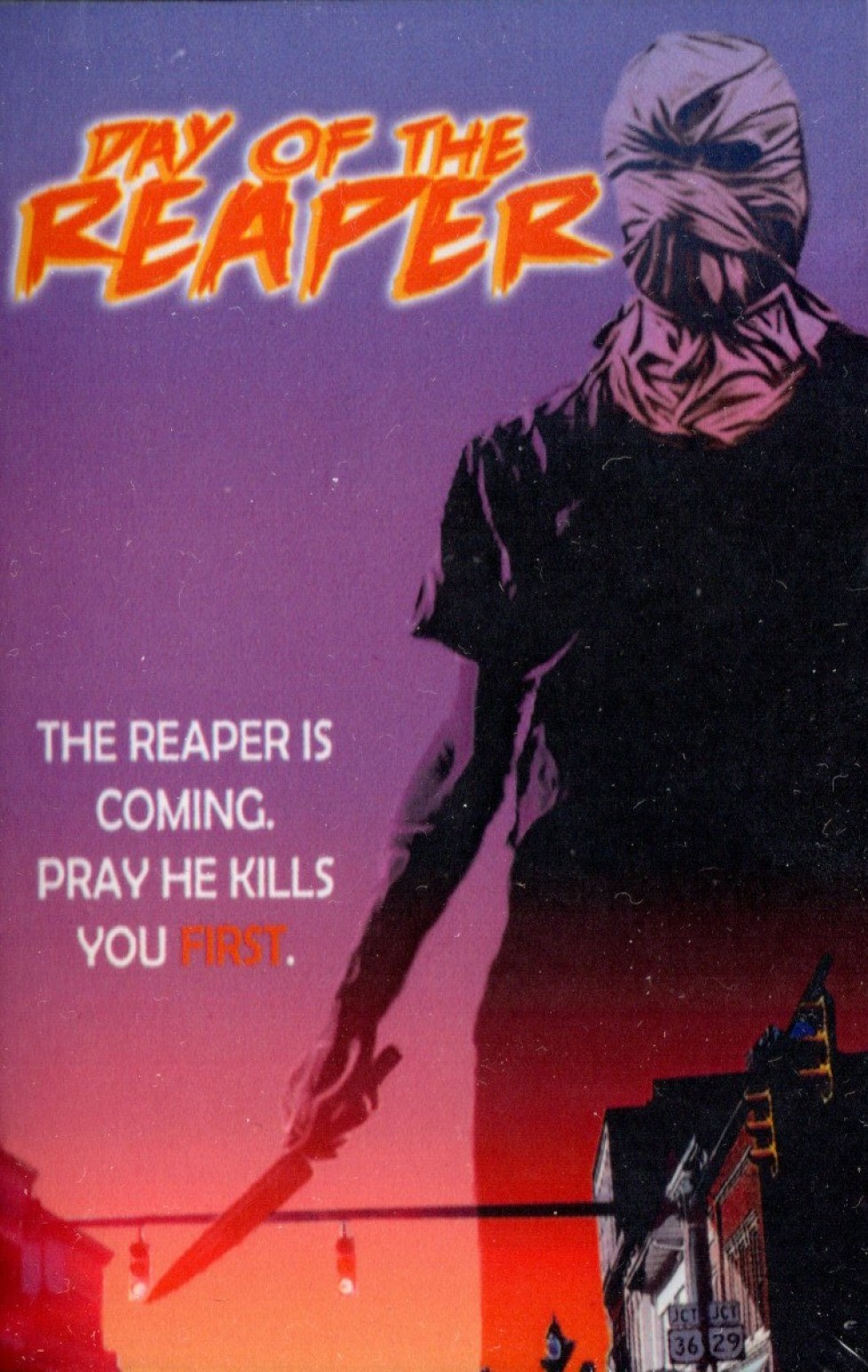 Sean Ruddy – Day Of The Reaper OST Tape Mystic Vault