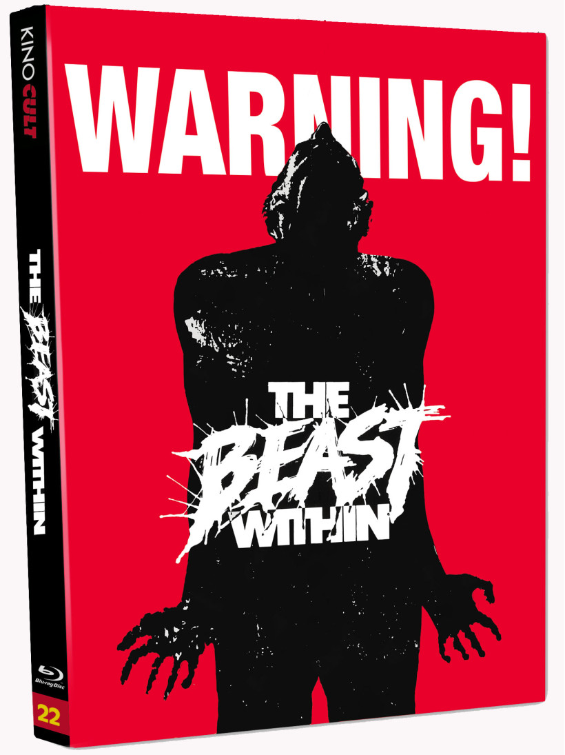 The Beast Within Blu-Ray Kino Lorber Kino Cult