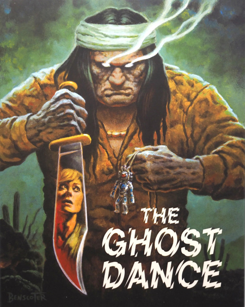 The Ghost Dance Blu-Ray Vinegar Syndrome