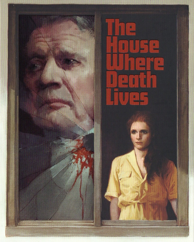 The House Where Death Lives Blu-Ray Vinegar Syndrome