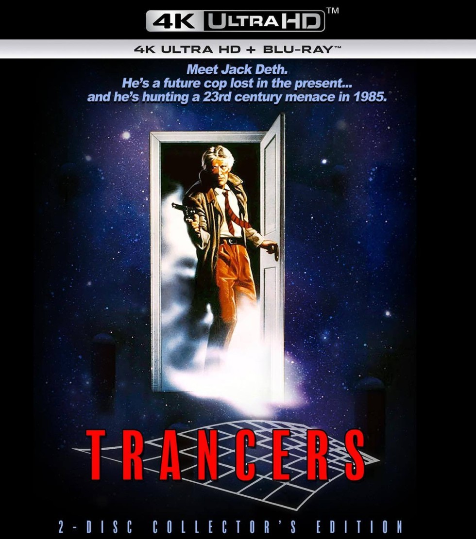 Trancers 4K Ultra HD & Blu-Ray Full Moon Features