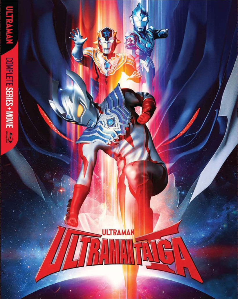Ultraman Taiga – The Complete Series + Movie Blu-Ray Mill Creek ...