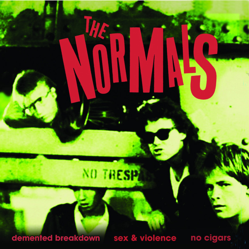 Normals ‎– Demented Breakdown