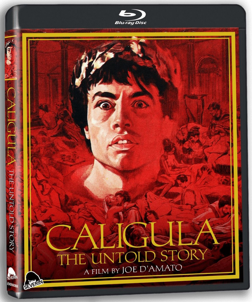 Caligula: The Untold Story Severin Blu Ray & CD
