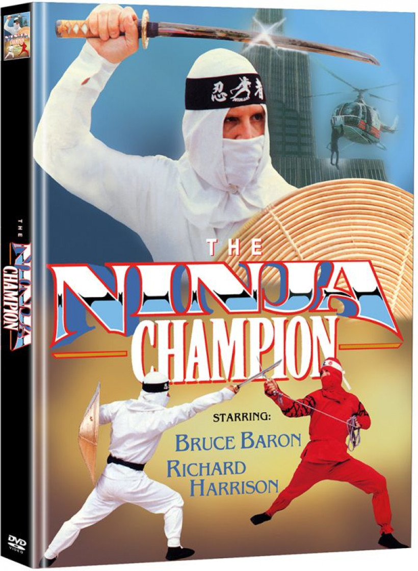 Ninja Champion aka Ninja Connection (Mediabook) DVD WMM
