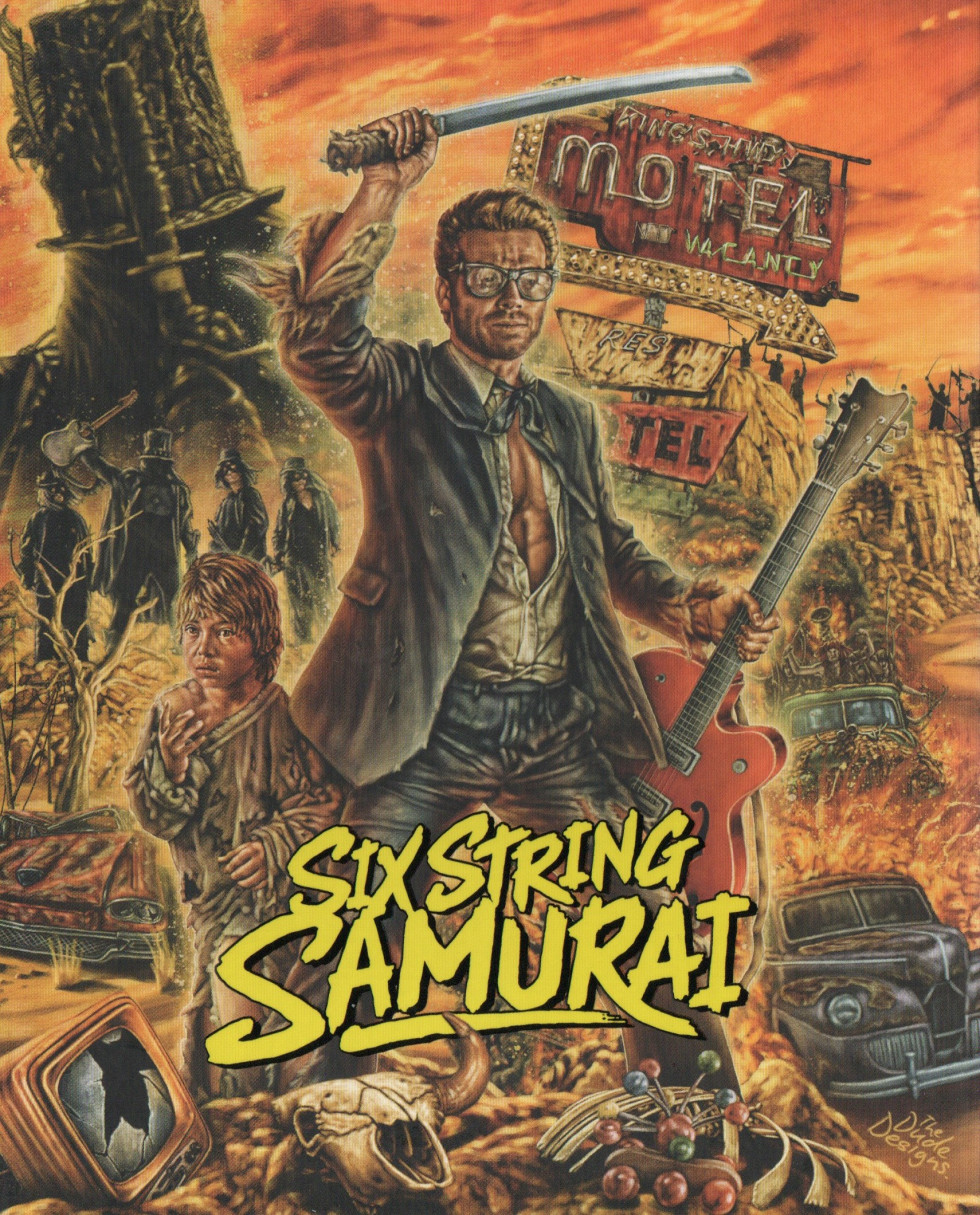 Six-String Samurai 4K Ultra HD & Blu-Ray Vinegar Syndrome